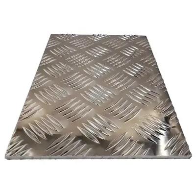 China Aluminum Checkered Plate Sheet 3003 3004 3005 H22 Diamond Plate 4x8 for sale