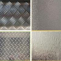 China Marine Grade 5052 3003 H14 Stucco Diamond Embossed Aluminum Sheet 4x8 for sale