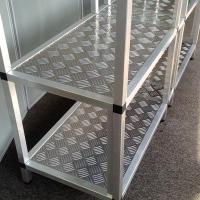 China Aluminum Checker Plate 3003 5052 Embossed Sheet for Refrigerator Use 2mm Thickness for sale