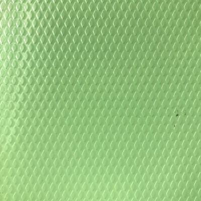 China PE PVDF Coated Diamond Orange Peel Stucco Embossed Aluminum Coil 1060 1070 for sale