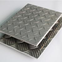 China AA1100 Non-Slip Diamond Checkered Plate 4ft x 8ft 2mm-12mm Thick for Trailer Flooring for sale