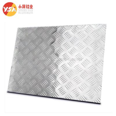 China Custom Embossed Aluminum Diamond Sheet 0.8mm 1.5mm 4x8 Aluminum Checker Plate for sale
