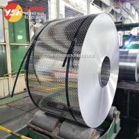 China Embossed Diamond Aluminum Checkered Plate 2mm Thickness 4x8ft Sheet for sale