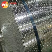 China 6061 Aluminum Diamond Plate 0.13-6.5mm Thick Aluminum Tread Plate for sale