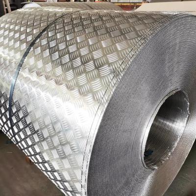 China Stucco Embossed Aluminum Diamond Plate Sheet 6061 5052 3003 H14 Checker Plate for sale