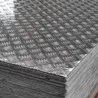 China 3003 H22 Aluminum Diamond Sheet Metal 4x8 for Cargo Trailer Flooring for sale