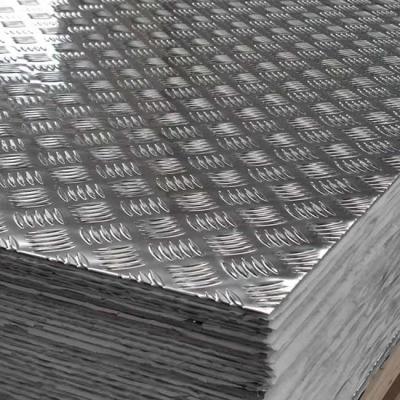 China 6061-T6 Aluminum Diamond Plate 18 x 36 Inch 1/4 Thick Tread Plate for sale