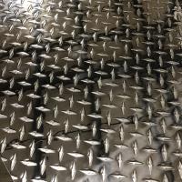 China 6061-T6 Aluminum Diamond Plate 18 x 36 Inch 1/4 Thick Tread Plate for sale