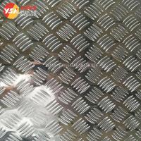 China Aluminum Checkered Plate 3003 H14 5052 H32 Embossed Aluminium Sheet 1060 H24 for sale