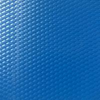 China Colored Aluminum Checker Plate 5083 3105 Diamond Pattern Embossed Sheet Green Blue Yellow for sale