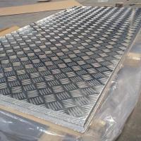 China 5754 Aluminum Sheet 5 Bar 5mm 4x8 Sheet Aluminum Diamond Plate Embossing Aluminum Sheet Roll for sale
