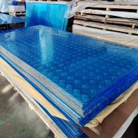 China 5754 Aluminum Sheet 5 Bar 5mm 4x8 Sheet Aluminum Diamond Plate Embossing Aluminum Sheet Roll for sale