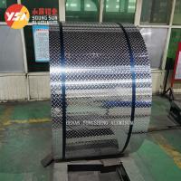 China 5754 Aluminum Diamond Plate Sheet 5 Bar 5mm Thick 4x8 Size Embossed Aluminum Roll for sale