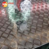 China 5754 Aluminum Diamond Plate Sheet 5 Bar 5mm Thick 4x8 Size Embossed Aluminum Roll for sale