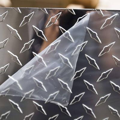 China 4x8 Aluminum Checkered Sheet Plate 0.5mm 1.0mm 1 Bar Tread Plate for sale