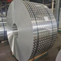 China Aluminum 5 Bar Tread Plate Floor Plate 2mm Thickness 2000mm Length for sale