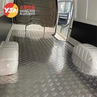 China 1xxx 3xxx 5xxx 6xxx 8xxx Series Diamond Embossed Aluminum Checkered Plate 1.5mm Aluminium Tread Plate for sale
