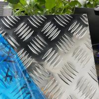 China 1xxx 3xxx 5xxx 6xxx 8xxx Series Diamond Embossed Aluminum Checkered Plate 1.5mm Aluminium Tread Plate for sale