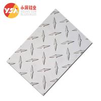 China Stucco Embossed Aluminum Checker Plate 5005 H34 Diamond Tread Sheet 4x8 for sale