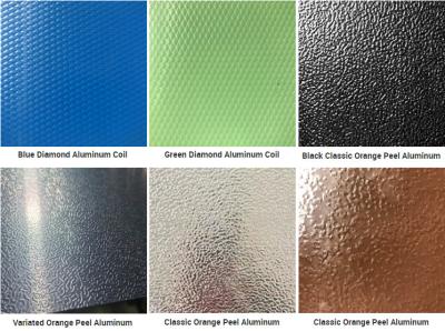 China Embossed Aluminum Sheet Slit Edge Punching Decorative Panel 0.5mm-3mm for sale