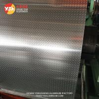 China Stucco Aluminum Orange Peel Embossed Sheet 0.3-0.8mm 1000 Series for sale