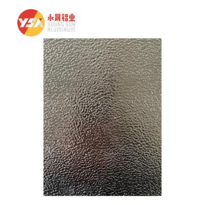 China Embossed 7075 Anodized Aluminum Sheet 0.25mm 4x8 for Ice Box for sale