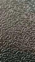 China Embossed 7075 Anodized Aluminum Sheet 0.25mm 4x8 for Ice Box for sale