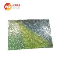 China Embossed 7075 Anodized Aluminum Sheet 0.25mm 4x8 for Ice Box for sale