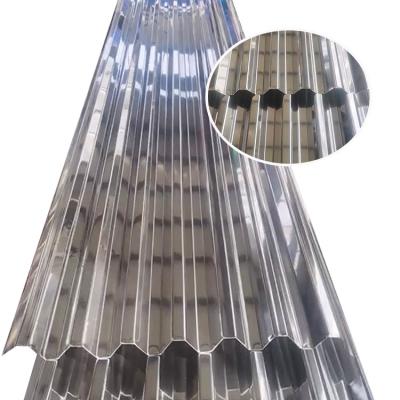 China Custom Aluminum Corrugated Roof Sheet Galvanized 0.5mm Thickness for Durable Roofing for sale