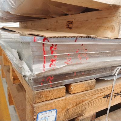 China Aluminum Sheet Plate 5mm 10mm Thickness 1050 1060 1100 Alloy for Industrial Use for sale