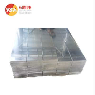 China Polished Mirror Finish Anodized Aluminum Sheet 0.5mm 3mm Weather Resistant Reflector for sale