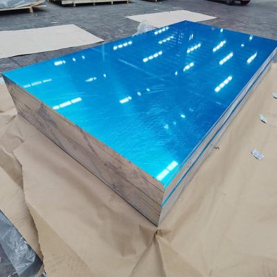 China 6061 T6 Aluminum Sheet 5mm Thickness Aluminium Plate for Industrial Use for sale