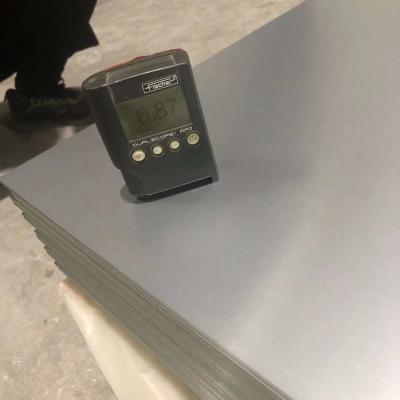 China Anodized 1050 1060 5052 Aluminum Sheet 100mm Anti Fouling for Marine Use for sale