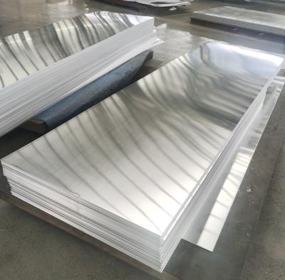 China Aluminum 6061 T6 6063 Roofing Sheet Corrugated Metal Panel 0.5mm Thickness for sale