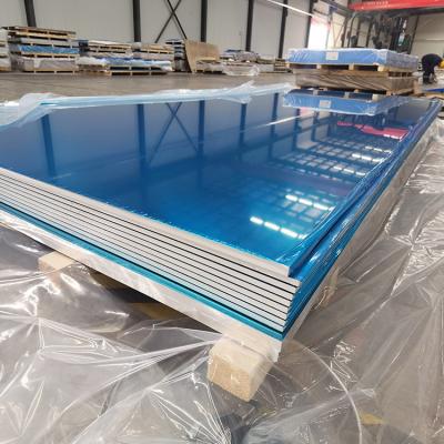 China Aluminum sheet 5052 / 6061 – Marine grade, building panel, automotive chassis plate, heat sink sheet | Customizable | Yongsheng for sale