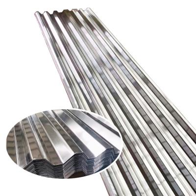 China Corrugated Aluminium Roofing Sheet 0.5mm Thickness Durable Metal Roof Panel for sale