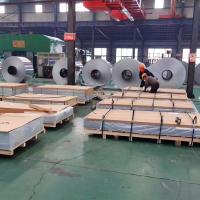 China Sublimation Aluminum Blanks Sheet Roll 0.5mm Thickness Fabrication Metal for Printing for sale