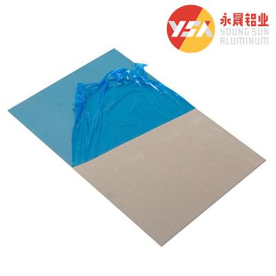 China 3105 3003 H14 Aluminum Sheet Plate 1.2mm 16mm Thick for Traffic Signs for sale