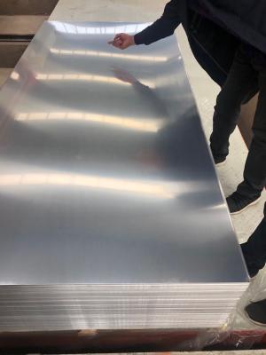 China 1050 1060 1070 Aluminum Sheet Metal Plate 0.5mm 2mm Thickness for sale
