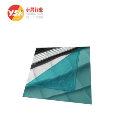 China 0.1mm 1200mm 1060 3003 Reflective Aluminum Mirror Sheet for Decoration for sale