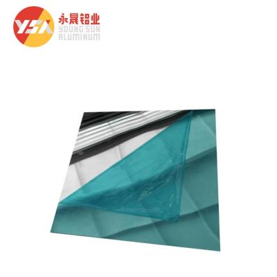 China Reflective T851 Mirror Aluminum Sheet 1500mm Width 0.3mm Thick for sale