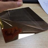 China Reflective T851 Mirror Aluminum Sheet 1500mm Width 0.3mm Thick for sale