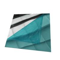 China Silver Colored 0.2mm Clear Mirror Aluminum Sheet 3mm to 3000mm Width for sale