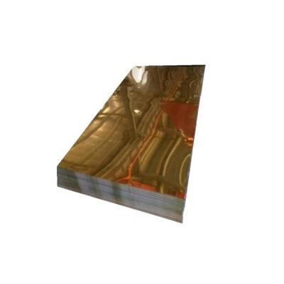 China Solar Reflective Film 1060 5mm H112 Aluminum Mirror Sheet for Building Insulation for sale