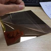 China Solar Reflective Film 1060 5mm H112 Aluminum Mirror Sheet for Building Insulation for sale