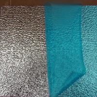 China 0.4mm Mirror Embossed Aluminum Sheet for Lamp Panel Luminaries Industries for sale