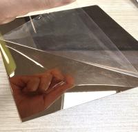 China Reflectivity Above 85 Percent Mirror Aluminum Sheet Offering 2.7 G per Cubic Centimeter Density Perfect for Fabrication and Design Projects for sale
