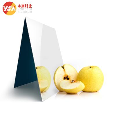 China Polished Mirror Aluminium Sheet Plate Coil 1050 1060 1100 Decoration Alloy 0.2mm 3mm for sale