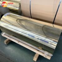 China Polished Aluminum Mirror Finish Sheet Coil 10mm Thick for Building Cladding for sale