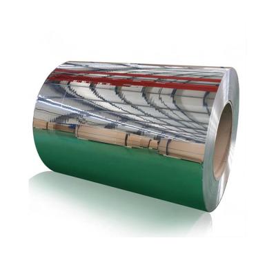 China Polished Mirror Finish Anodized Aluminum Sheet 0.5mm for Solar Parabolic Reflector Coil Plate for sale